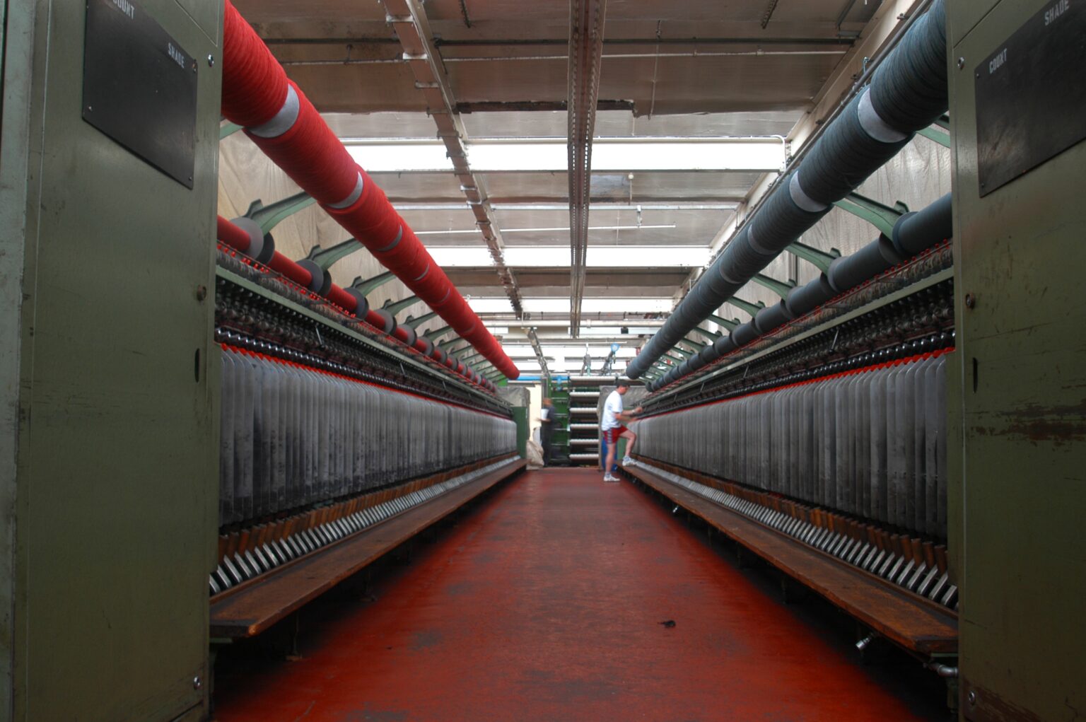 Bronte by Moon – Heritage British Vertical Woolen Mill