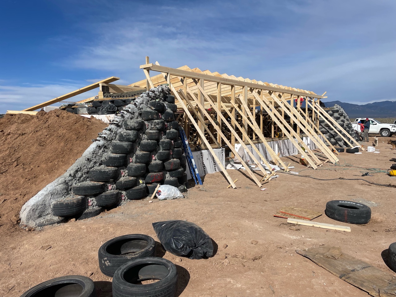 Michael Reynolds – Founder and Creator of the "Earthship"